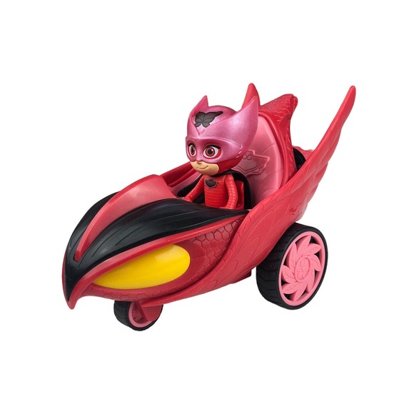 Just Play | Toys | Pj Masks Hero Blast Owl Glider Vehicle Owlette ...